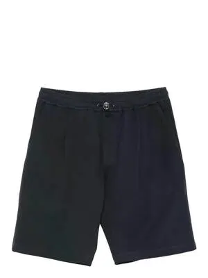 KIRED Ciro Pleated Shorts - Blue