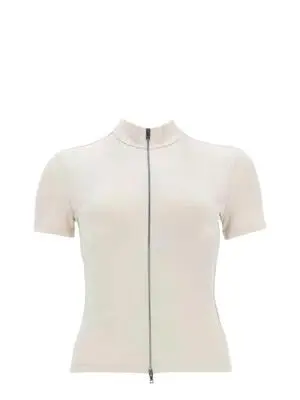 Alexander Wang Zipped Top - Neutrals