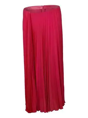 Valentino Garavani Pleated Skirt - Pink