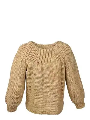 Valentino Garavani Ribbed Sweater - Neutrals