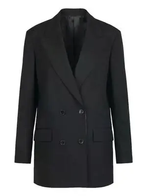 Valentino Garavani Double-breasted Blazer - Black