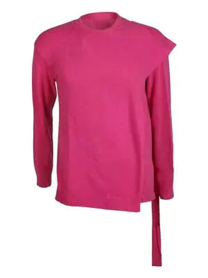 Valentino Garavani Draped Sweater - Pink