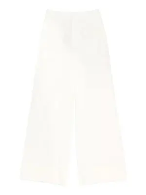 TWINSET Pocket Trousers - Neutrals