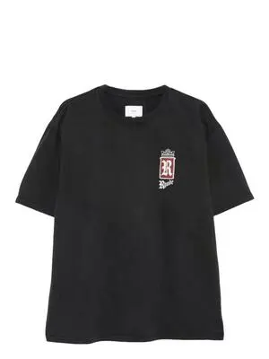 Rhude Logo T-shirt - Black