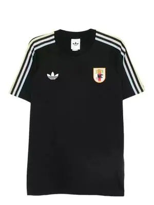 Adidas X Jfa Stripes-detail T-shirt - Black