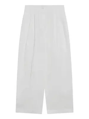 TOTEME Palazzo Trousers - White