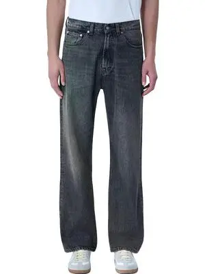 Our Legacy Wide-Leg Jeans Grey