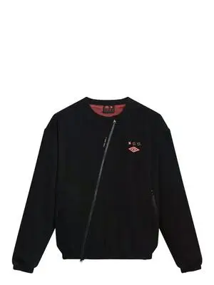 UMBRO Room 01 Asymmetric-zip Jacket - Black