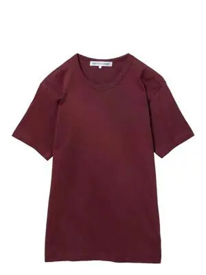 Comme Des Garçons Logo-print T-shirt - Red