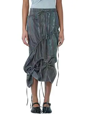LUEDER Vortex Midi Skirt