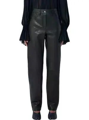 Khaite Callum Trousers - Black