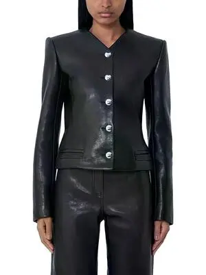 Khaite Nara Jacket - Black