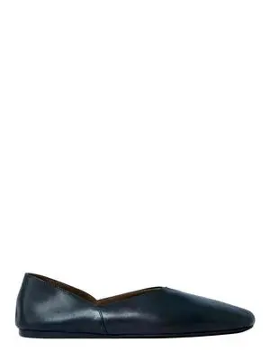 Khaite Jane Ballet Flats - Black