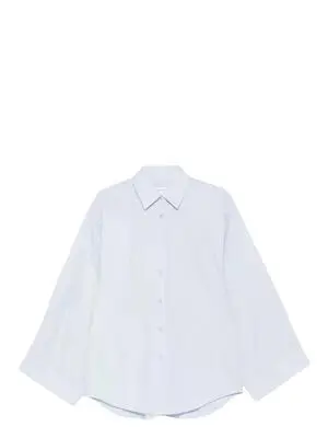 THE FRANKIE SHOP Tila Button-fastening Shirt - Blue
