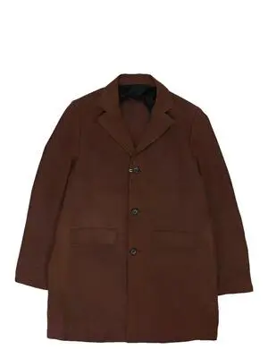 424 Lightweight Button Jacket - Brown
