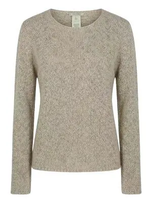 THE ROW Nitha Cashmere Sweater - Neutrals