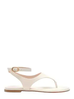 STUART WEITZMAN Marley Multi-Strap Sandals Neutrals