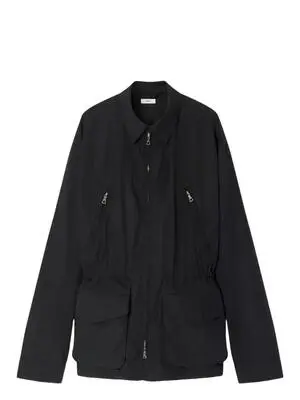 RIER Water-repellent Jacket - Black