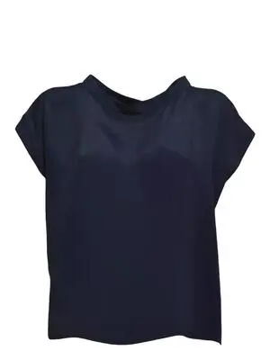 MOMONI Band-Collar Shirt