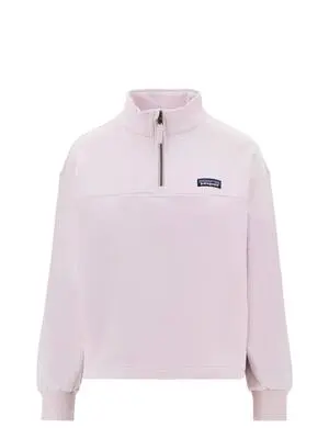 Patagonia Ahnnya Half-zip Sweatshirt - Pink