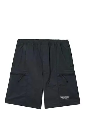 FINGERCROXX Zip Pocket Shorts Black