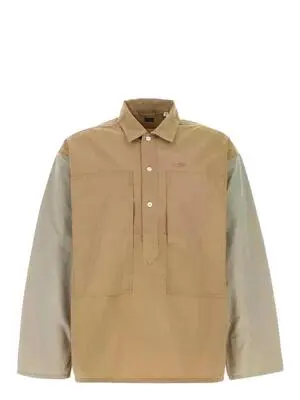 Nanamica Pullover Shirt Jacket - Neutrals