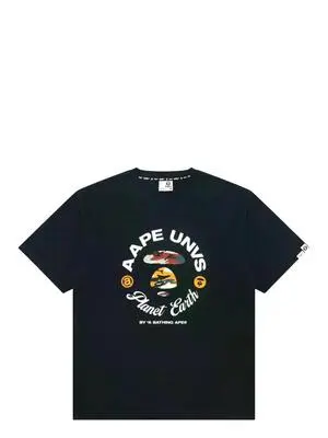 AAPE BY *A BATHING APE Graphic T-shirt - Blue