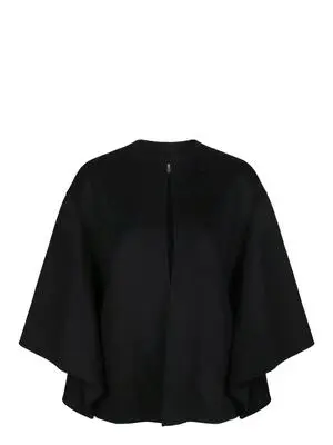VALENTINO Open-Front Jacket
