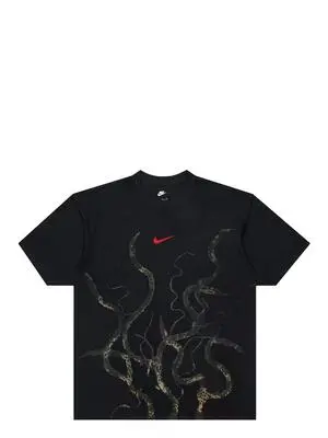 Nike X Stranger Things S/s T-shirt - Black