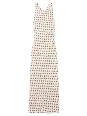 Claudie Pierlot Floral-print Dress - Neutrals