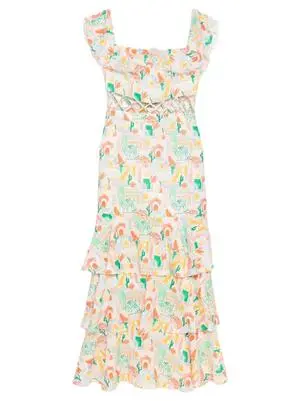 WE ARE KINDRED Olivia Maxi Dress - Orange
