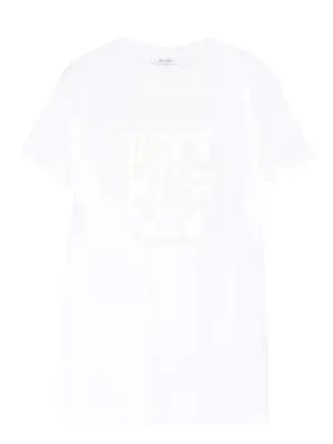 Max Mara Logo T-shirt - White