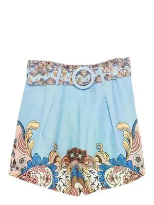 WE ARE KINDRED Evelyn Belted Shorts