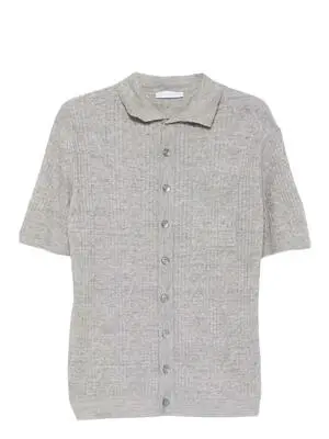 DANIELE FIESOLI Buttoned Ribbed Jacket