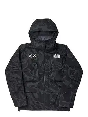 KAWS X The North Face Freeride Jacket - Black
