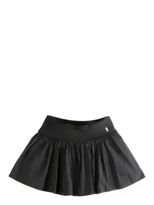 POLO RALPH LAUREN Gathered Mini Skirt