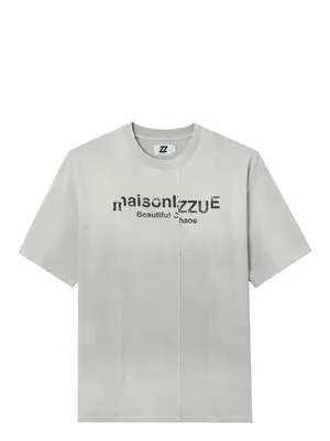 Izzue Cotton T-shirt - Grey