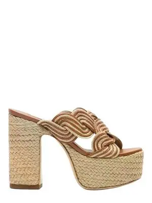 CASADEI Thaiti Platform Pumps