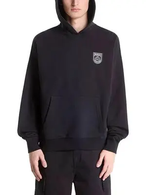 REEBOK Patch Hoodie - Black