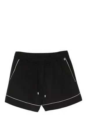 Sportmax Drawstring Shorts - Black