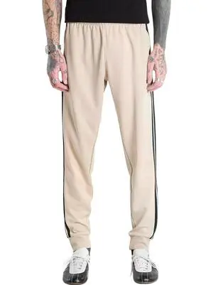 Adidas Sst Side-stripe Track Pants Neutrals
