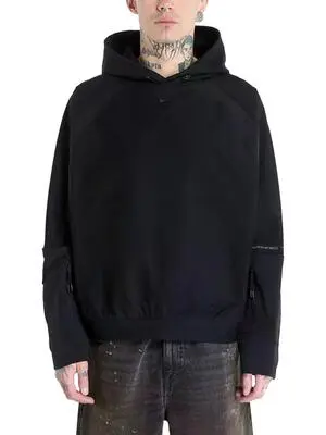 Nike Dri-fit Knit Utility Hoodie - Black
