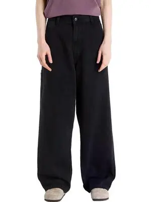 Carhartt Work In Progress Brandon Single Knee Wide-leg Jeans - Black