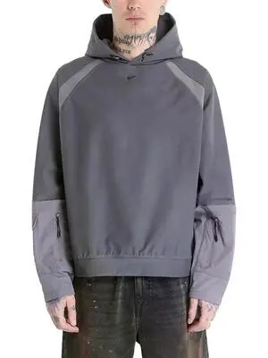 Nike Dri-fit Slouchy Hoodie - Grey