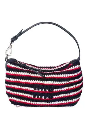 Miu Miu Crochet Pouch - Blue