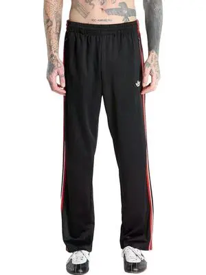 Adidas Firebird Pinstripe Track Pants - Black
