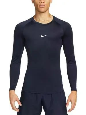 Nike Long-sleeved Dri-fit Top - Black