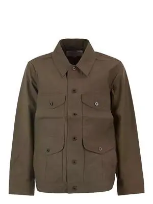 Filson Buttoned Jacket - Brown