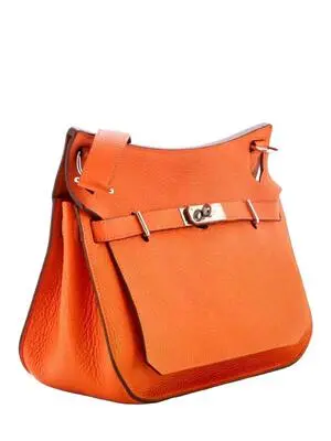 Hermès Jypsiere 28 Shoulder Bag - Orange