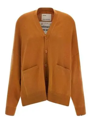 EXTREME CASHMERE V-Neck Pocket Cardigan